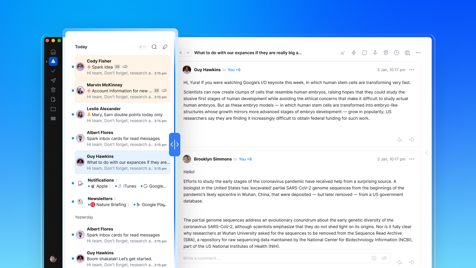 Prenez le contrôle de vos e-mails et atteignez une boîte de réception vide avec Spark
