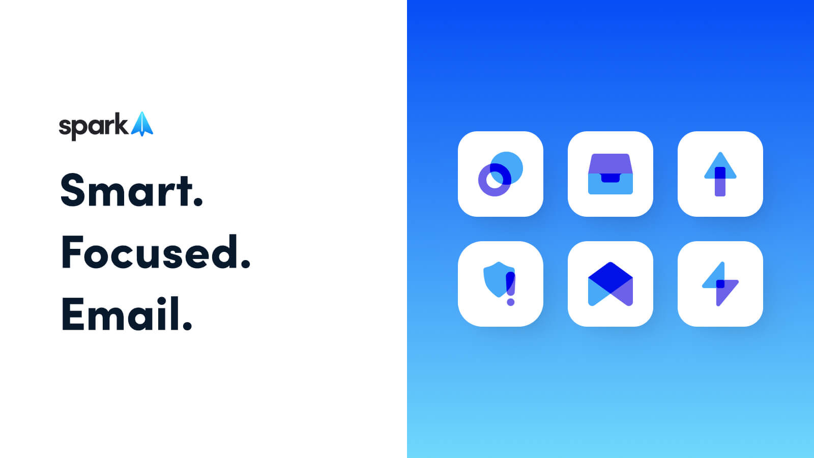 Desarrolla mejores hábitos de correo electrónico con Spark