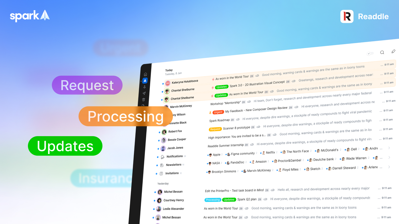 Labels for Desktop: sort and find emails faster