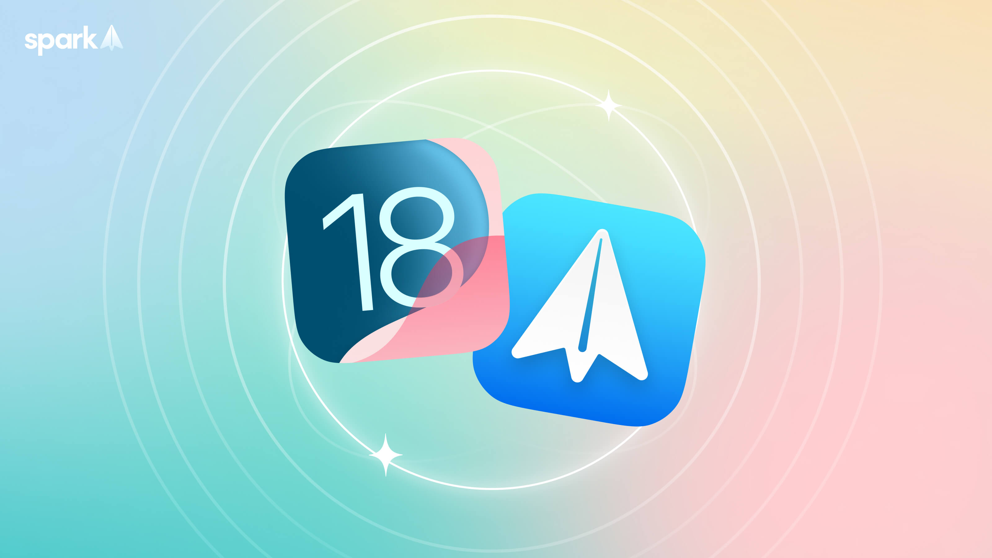 Spark presenta las actualizaciones de iOS 18